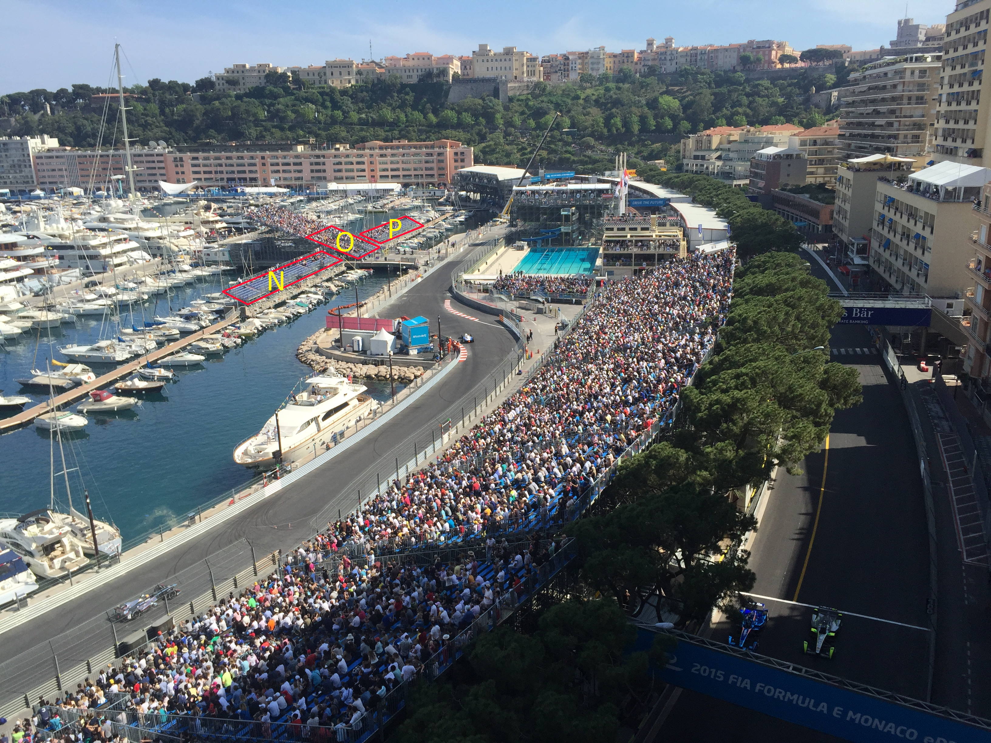 Monaco Grand Prix F1® Grandstand Guide | Finding the best place to watch!