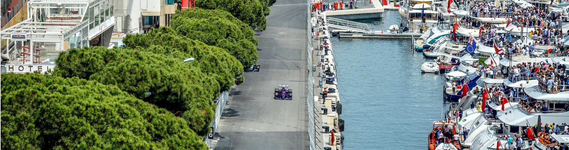 Monaco Grand Prix™ Race Viewing F1® Trackside Chicane Yacht offers ...