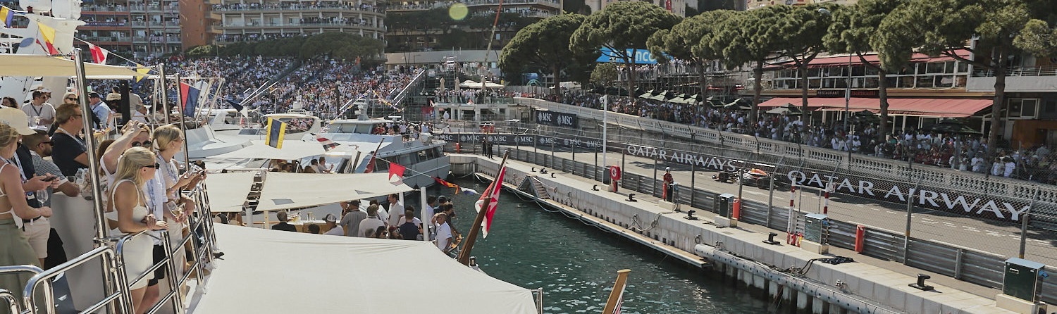 Monaco Grand Prix™ Race Viewing F1® Trackside Chicane Yacht offers ...
