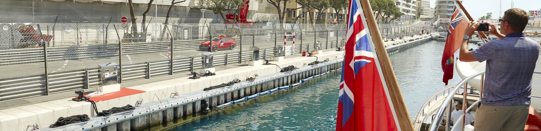 Monaco Grand Prix™ Race Viewing F1® Trackside Chicane Yacht offers ...