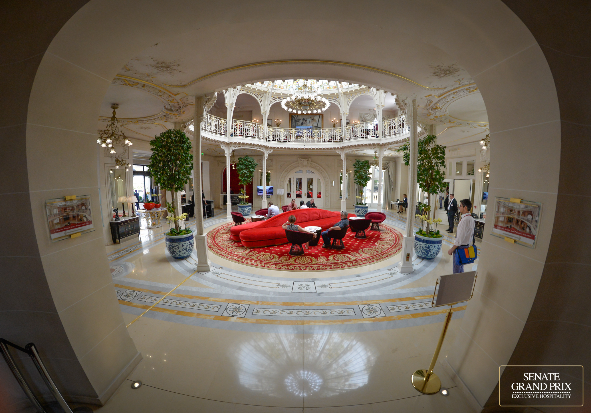 Midi Terrace VIP Terrace, 5* Hotel Hermitage Monaco Grand Prix™ | Midi ...