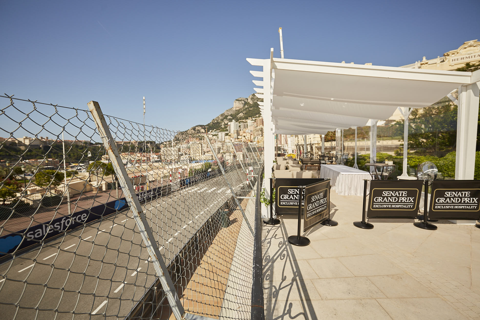5* Hotel de Paris, Point Marquee Garden Terrace | F1® Monaco Grand Prix ...