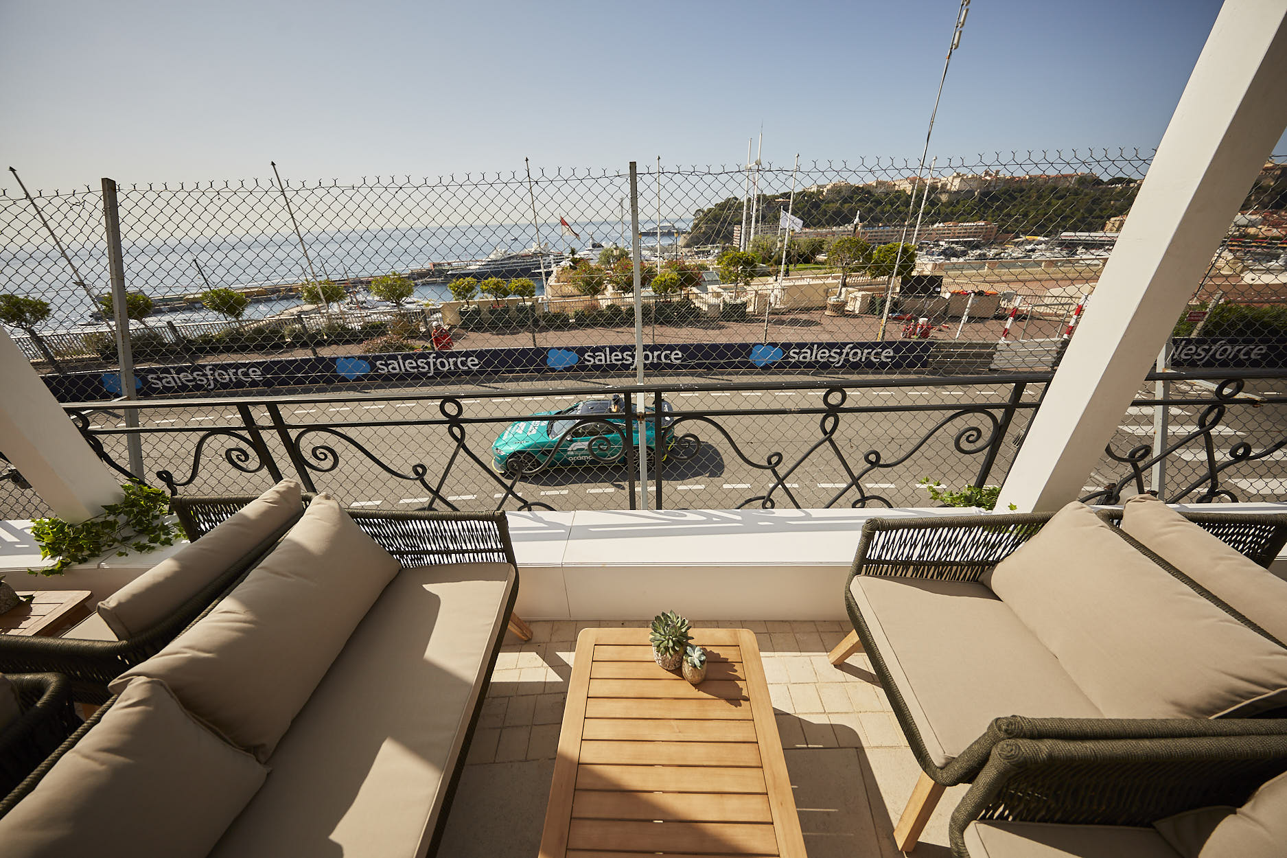 5* Hotel de Paris, Point Marquee Garden Terrace | F1® Monaco Grand Prix ...