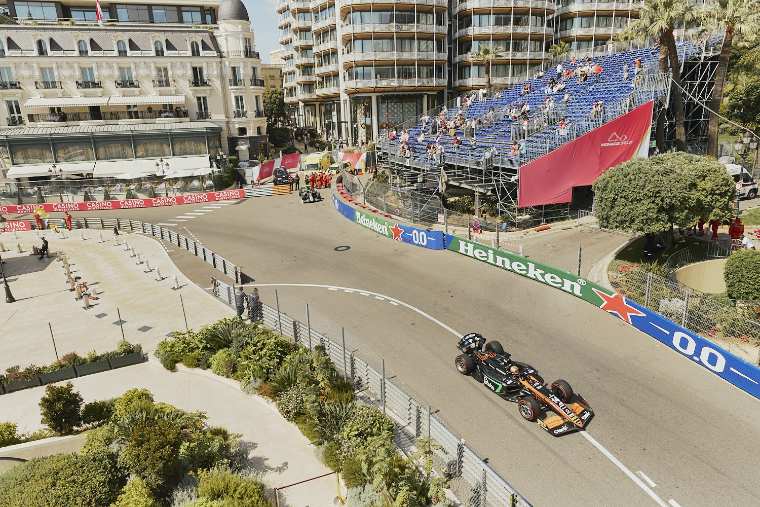 F1® Café de Paris, Monte-Carlo Race Viewing