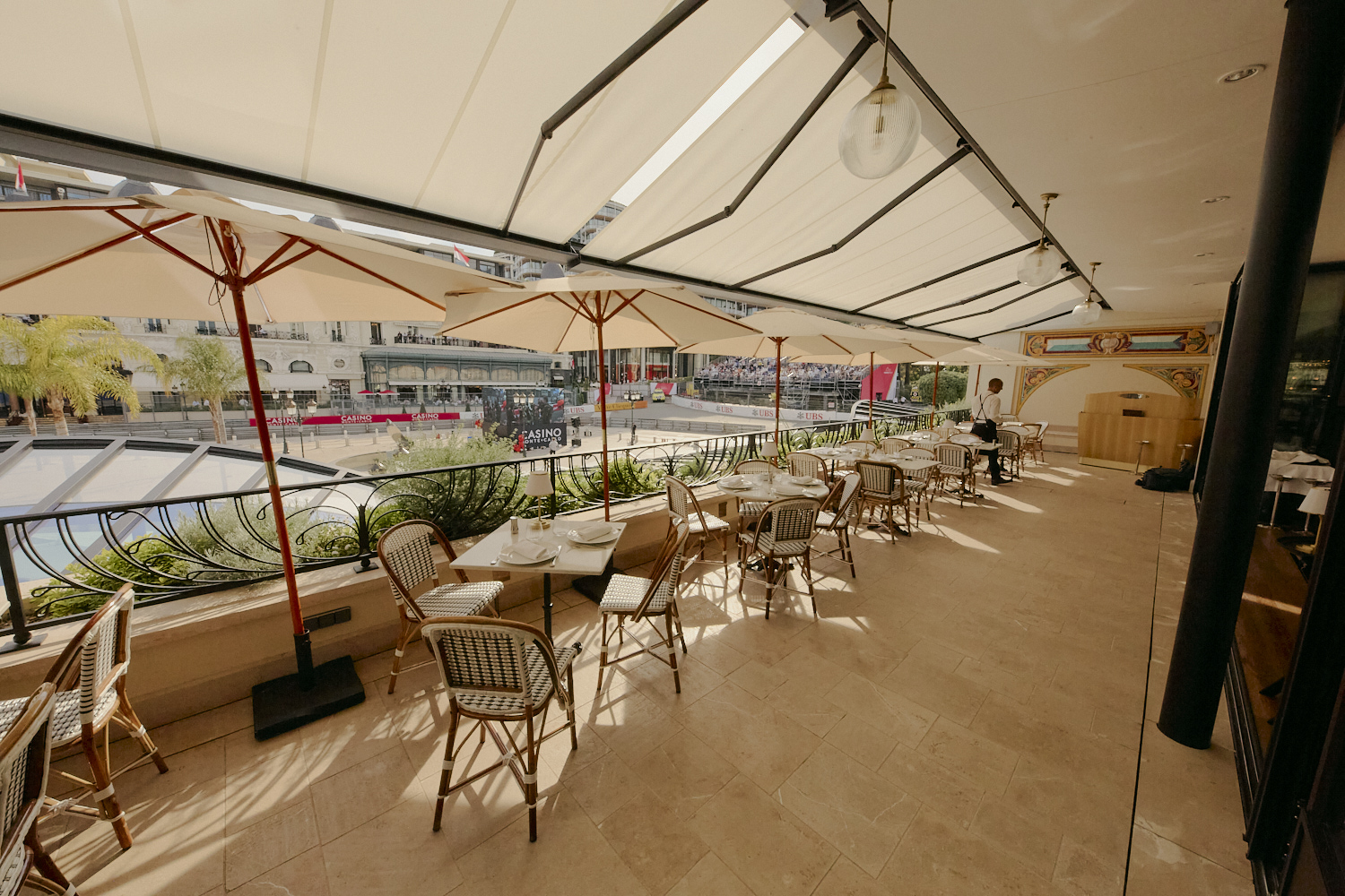F1® Café de Paris, Monte-Carlo Race Viewing