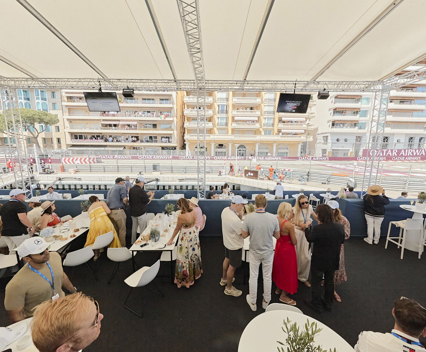 Monaco Grand Prix™ Race Viewing | Monaco Harbour Port Lounge Tickets