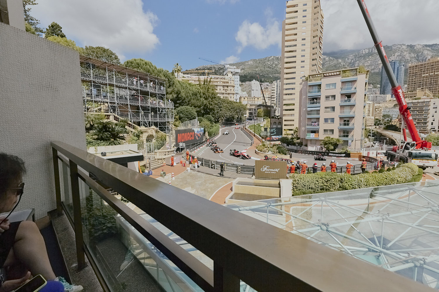 Monaco Grand Prix™ Race Viewing | F1® Fairmont VIP Suite Tickets | Fri ...