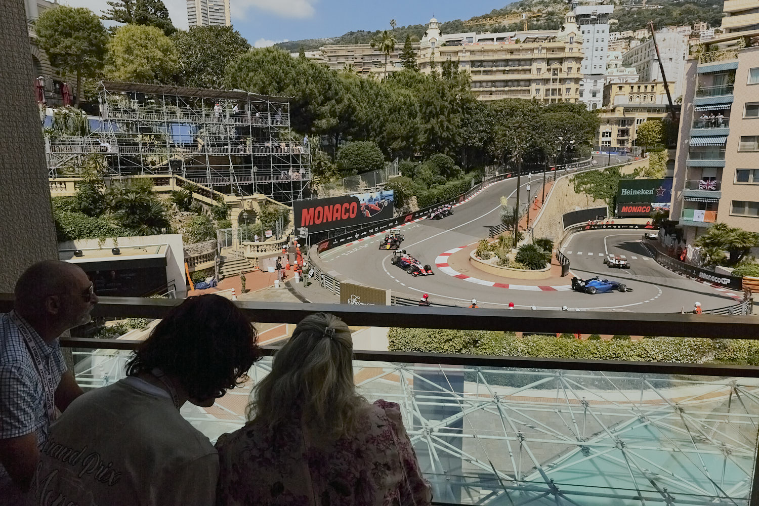 Monaco Grand Prix™ Race Viewing | F1® Fairmont VIP Suite Tickets | Fri ...